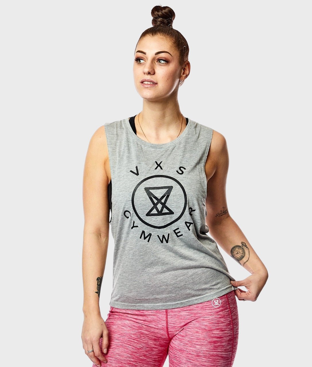 VXS Logo Sleeveless - Grey